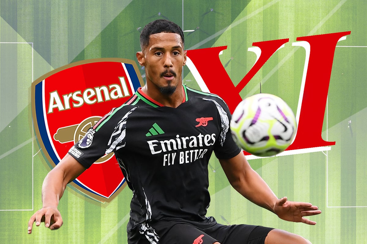 Arsenal XI vs Ipswich: Starting lineup, confirmed team news and injury ...