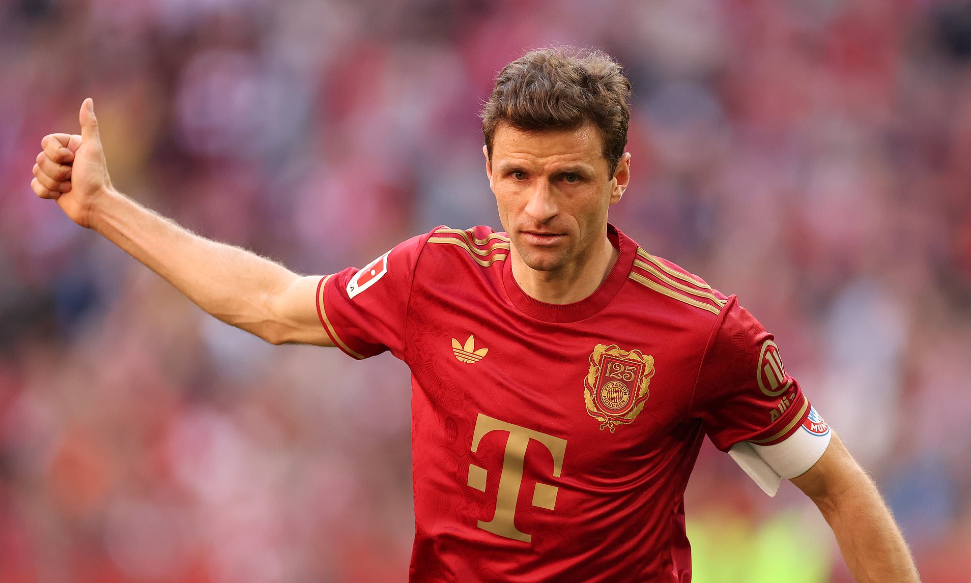 Thomas Muller pens emotional open letter to fans as he confirms Bayern ...