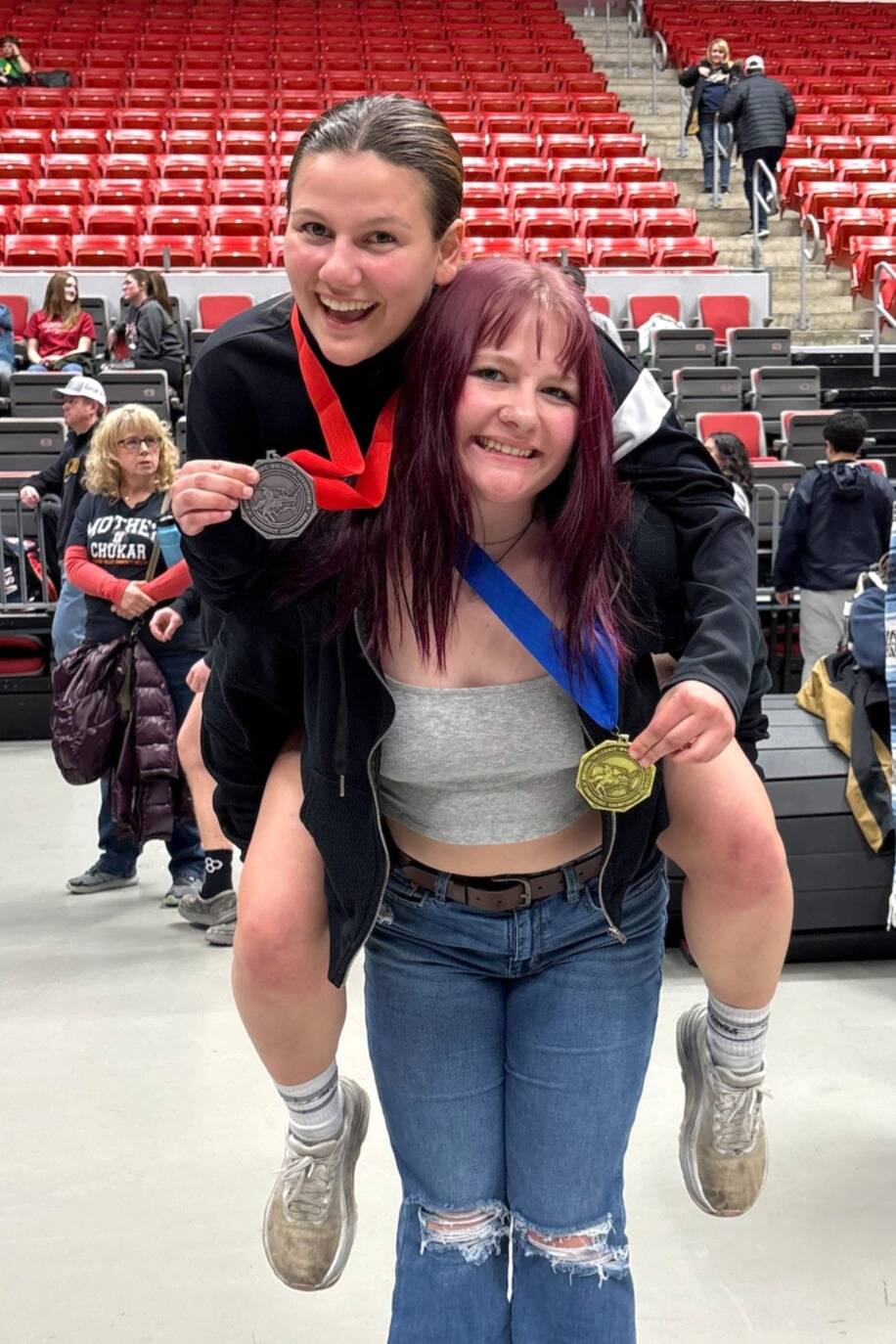 SHS grad Bernsten becomes three-time All-American wrestler