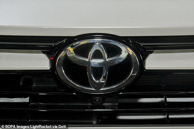 People only now realising the 'hidden' meaning in iconic Toyota logo