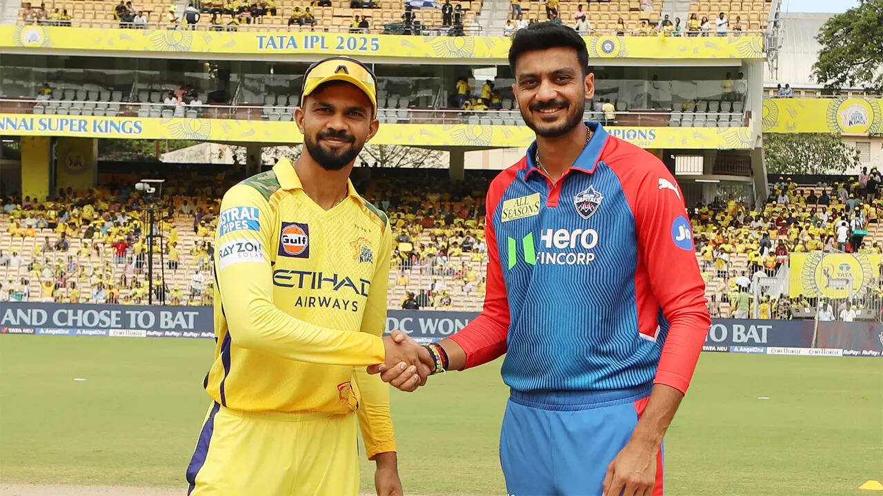 IPL 2025, CSK vs DC: Delhi Capitals captain Axar Patel drops big ...