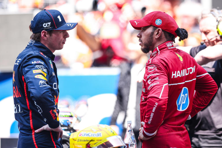 F1 Imola Grand Prix: Max Verstappen makes amazing start with one of the ...