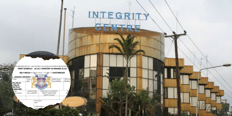 Automated Process of How to File and Submit EACC Self-Declaration Form