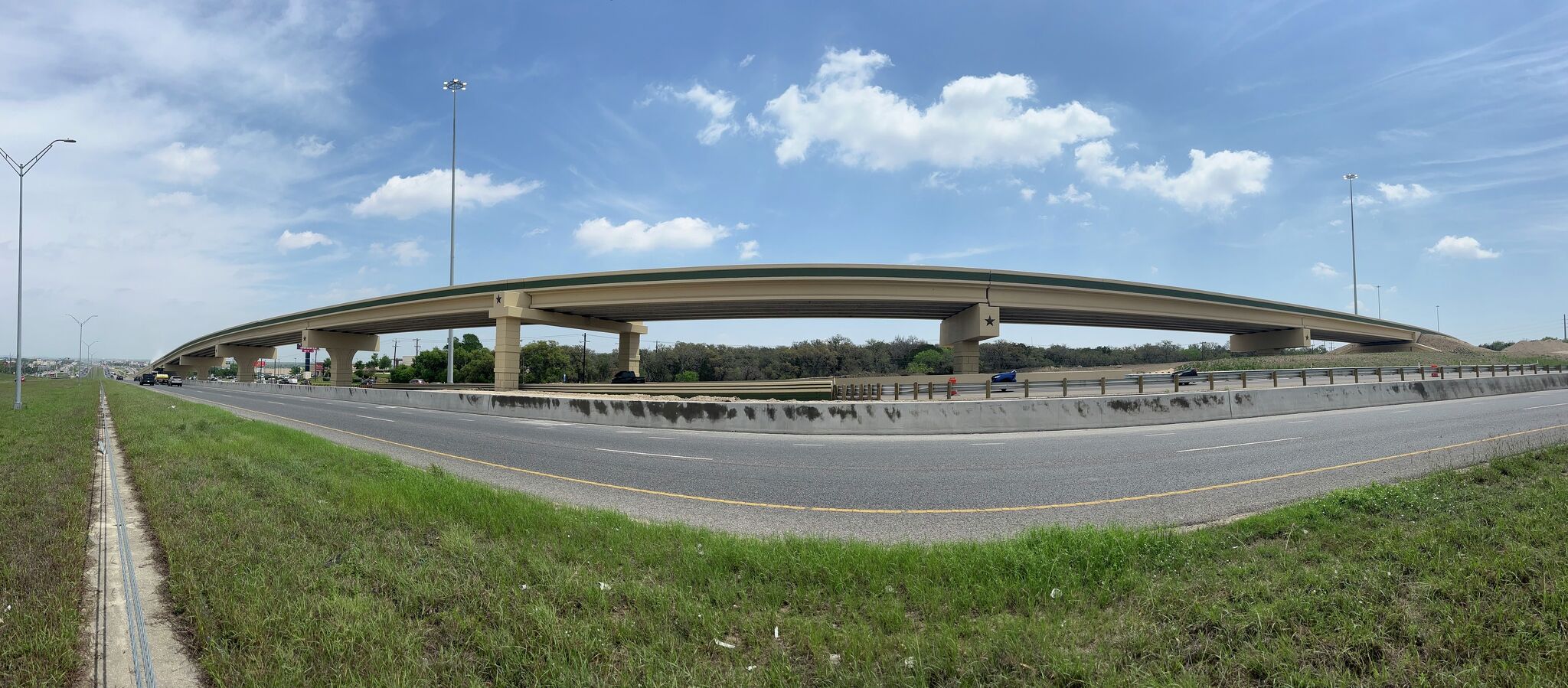 Severe weather postpones opening of new Loop 1604 ramp at Highway 151