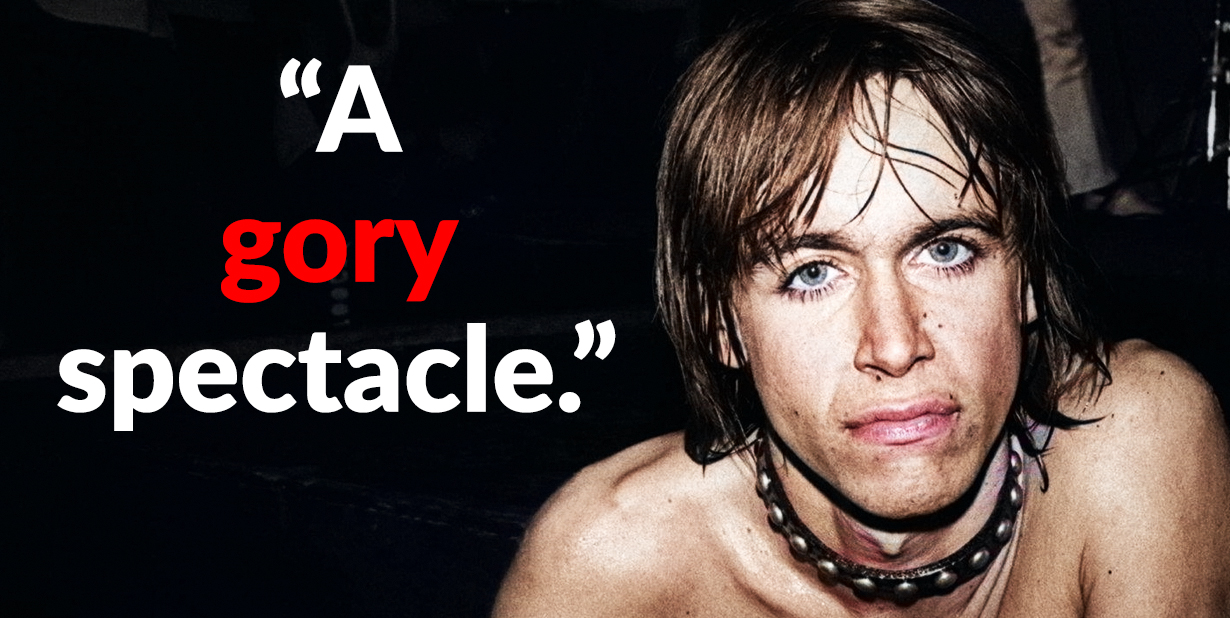 No Singer Has Ever Offended Audiences Like Iggy Pop