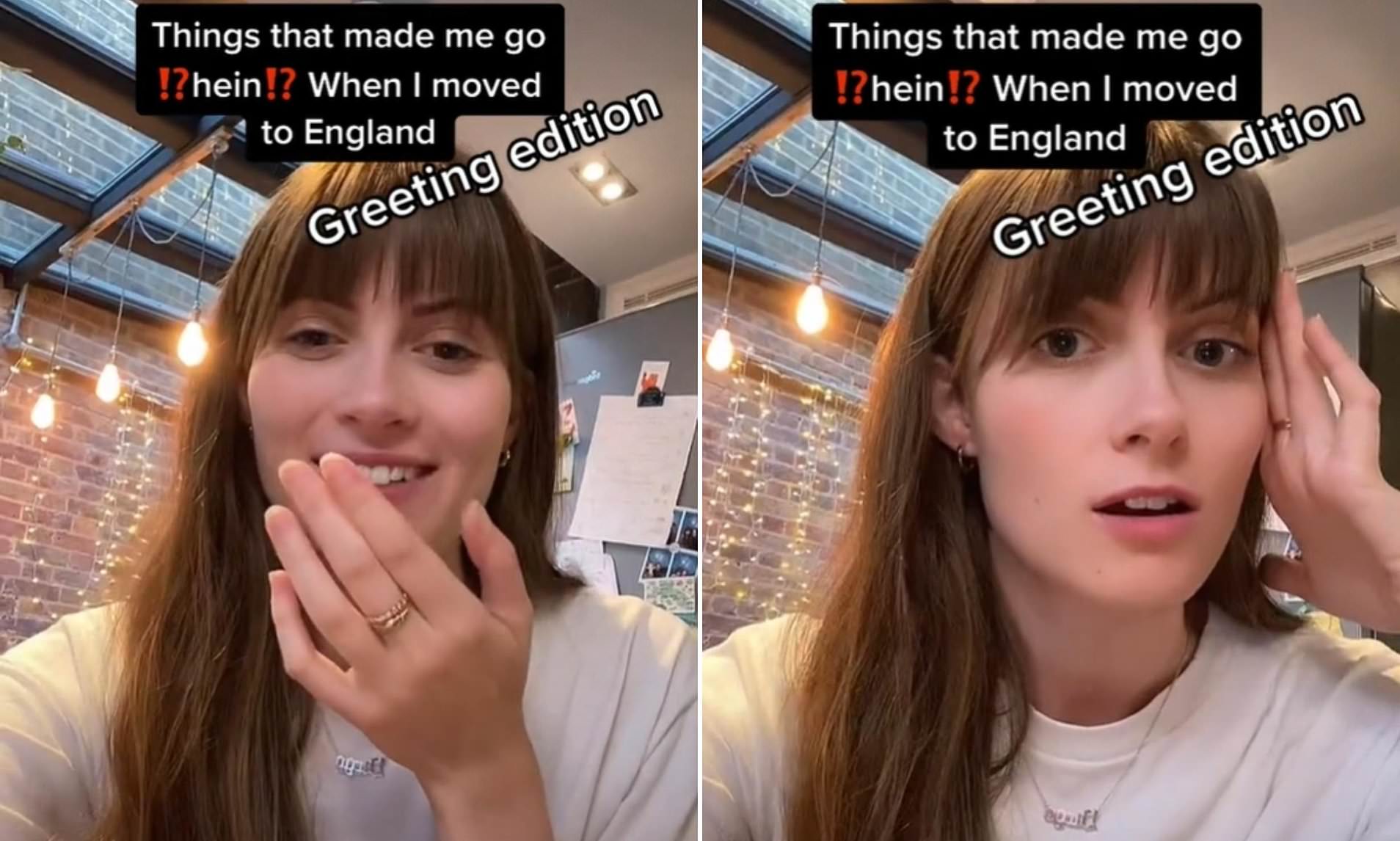 The British greetings that confuse and annoy French people - and one ...