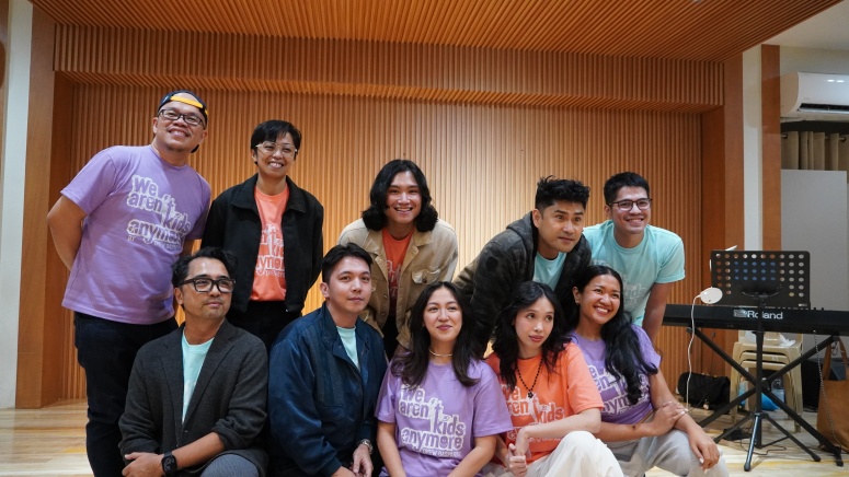 'We Aren't Kids Anymore' musical to hit the Filipino stage this May