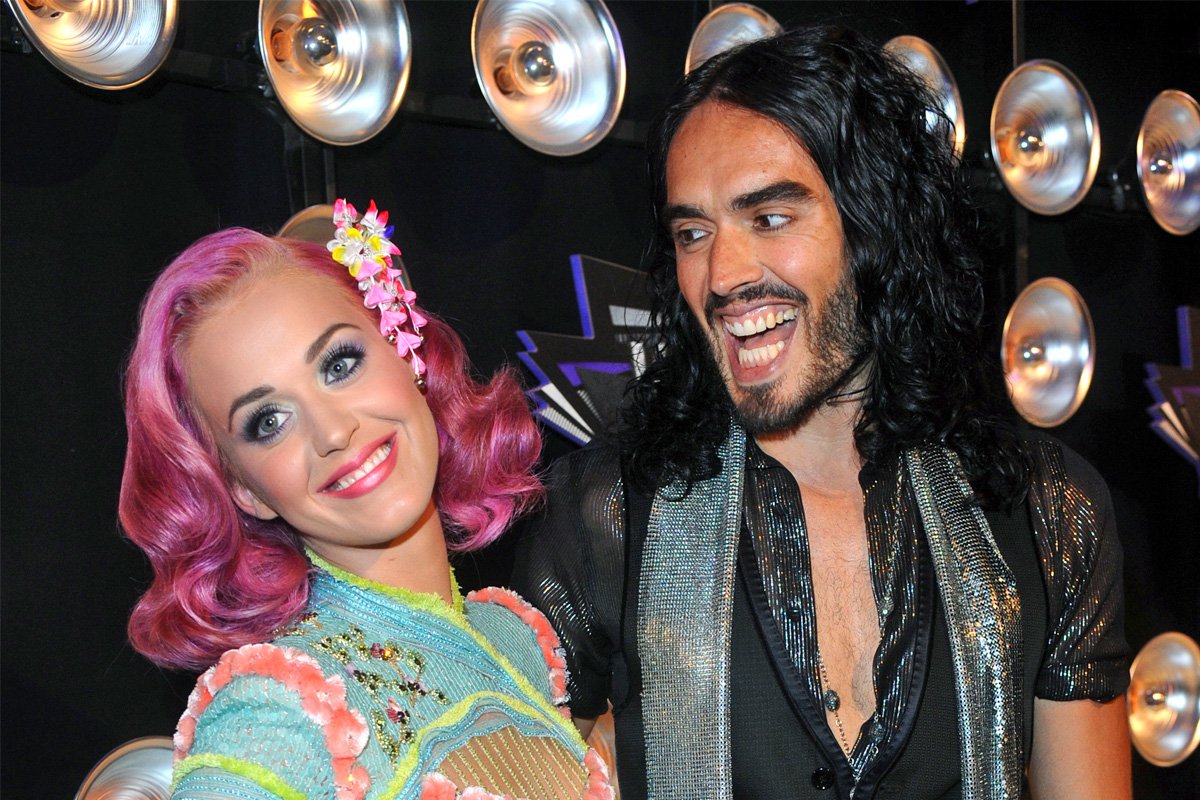 Inside Russell Brand’s career and family, including marriage to Katy Perry