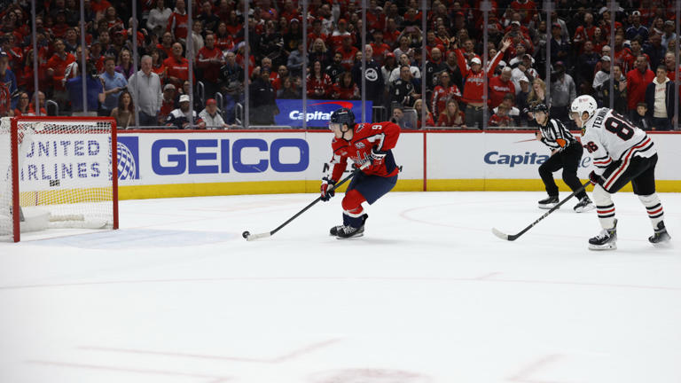 Wayne Gretzky 'Felt Bad' About Capitals' Empty-Net Goal on Friday