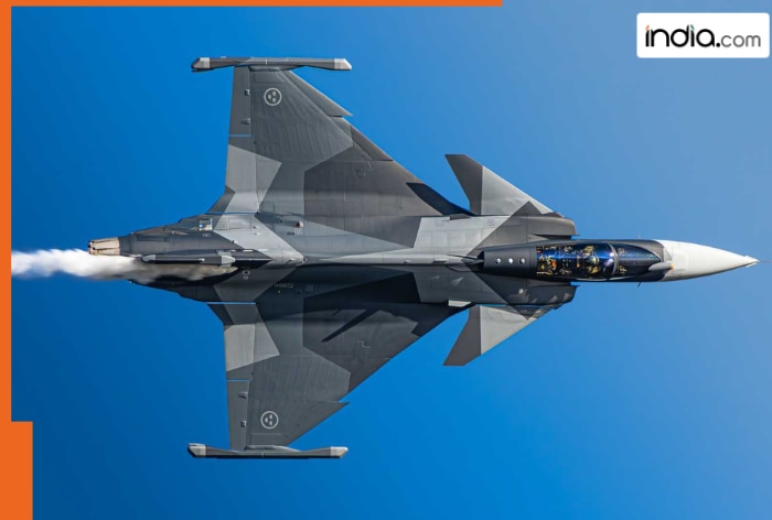 Massive double blow to Rafale fighter jet, Saab Gripen beats French ...
