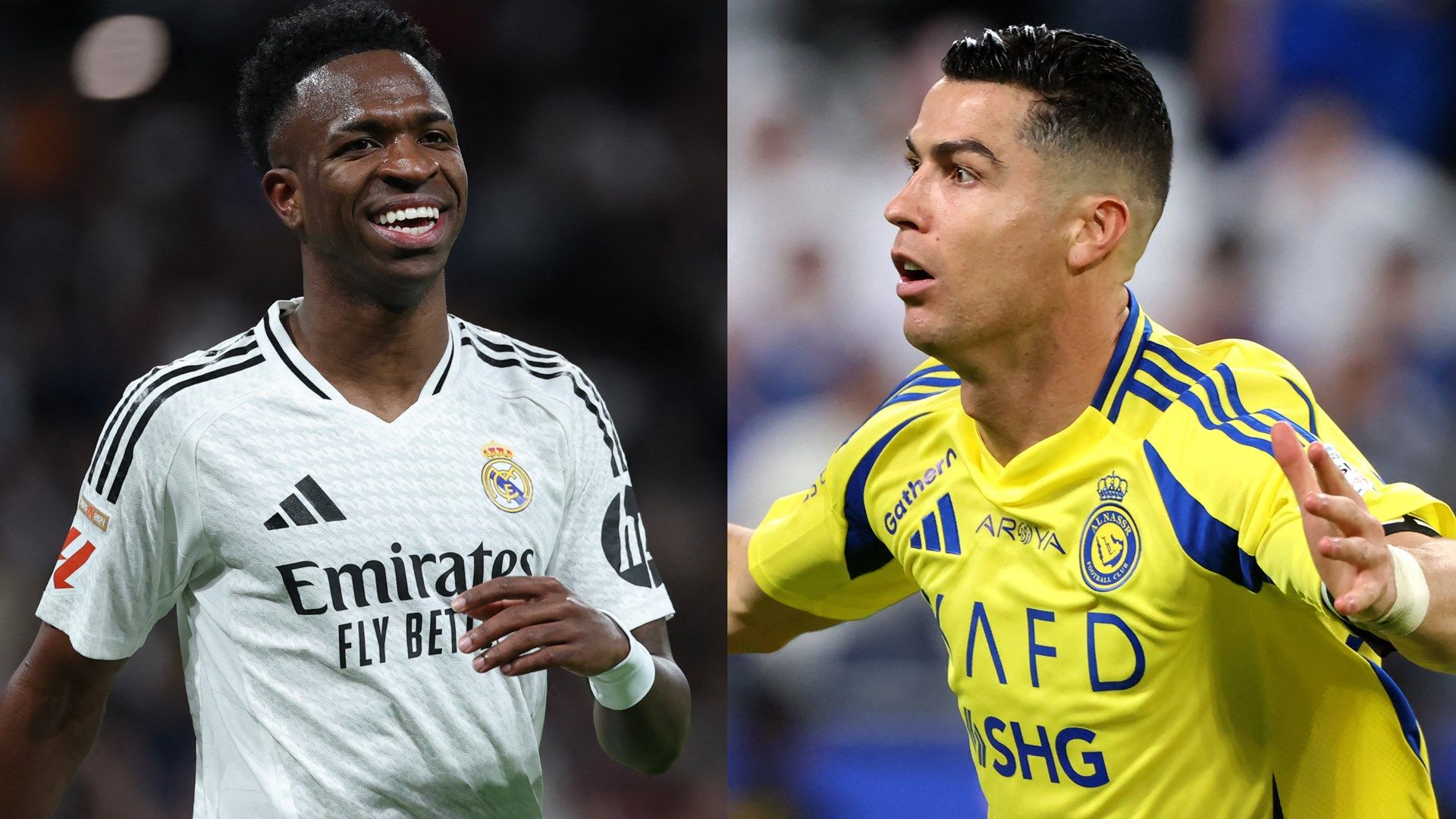 Vinicius Jr sends ‘idol’ message to Cristiano Ronaldo after Al-Nassr ...