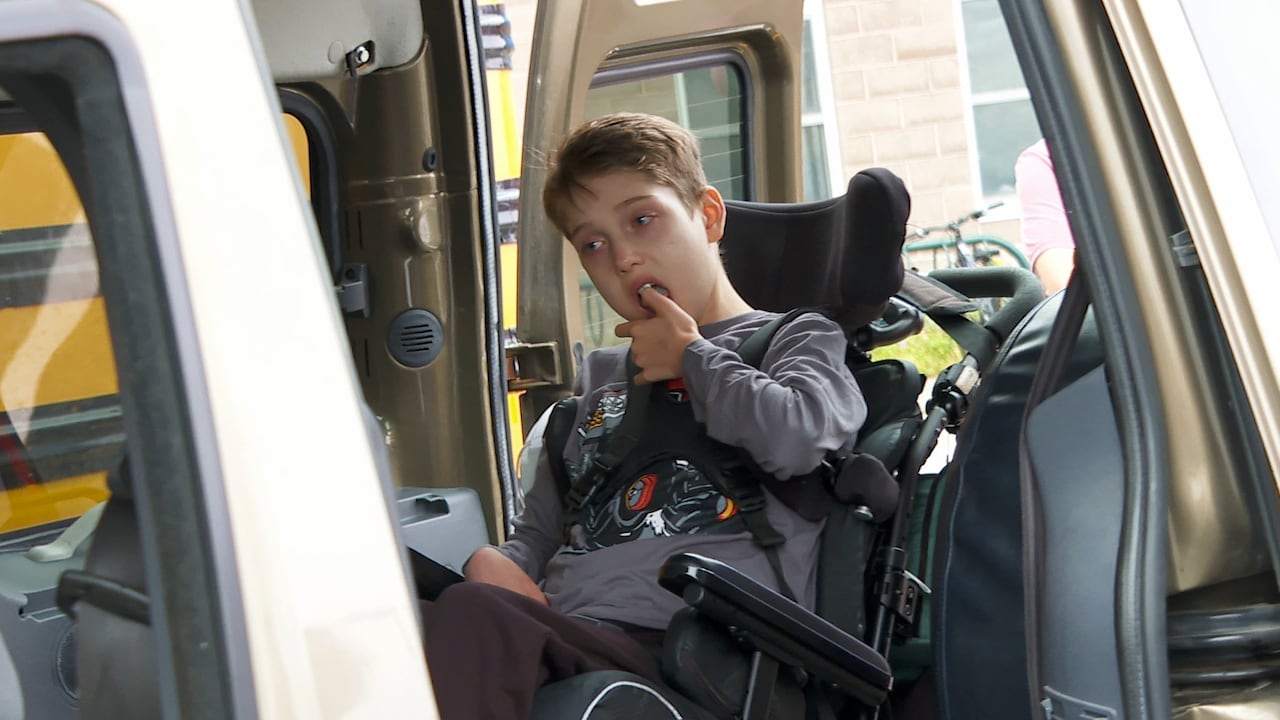 Family of Jacob Anstey regifts donated wheelchair accessible van on his ...
