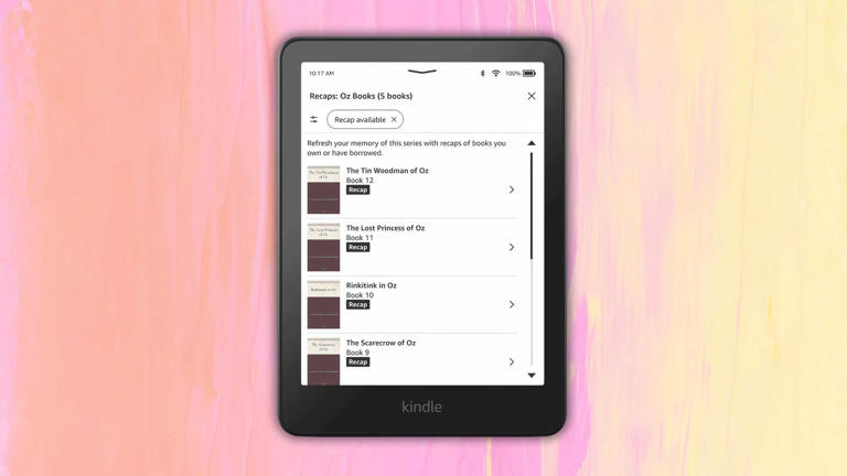 Amazon's new Kindle feature is one of the first useful AI features I've ...
