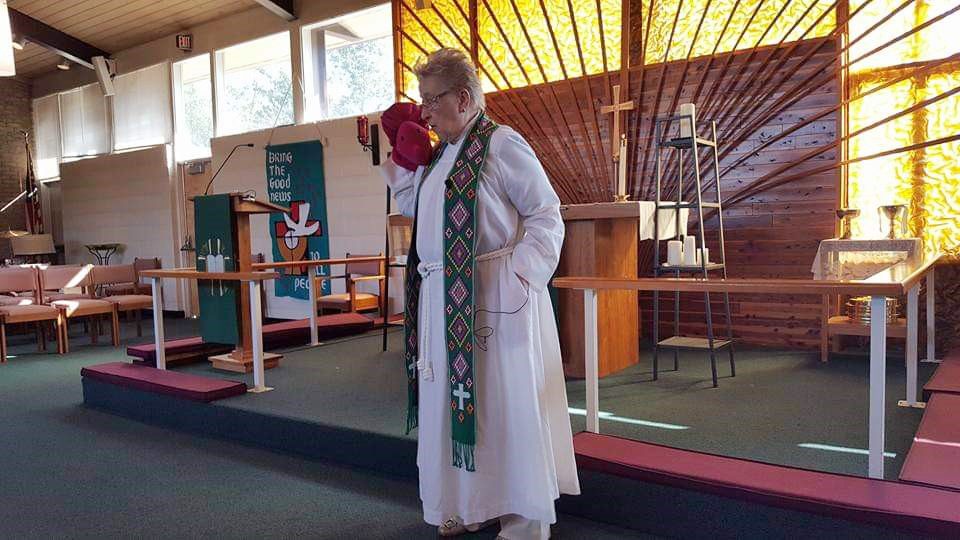 A dying pastor’s last act: Fighting DOGE cuts for those still living