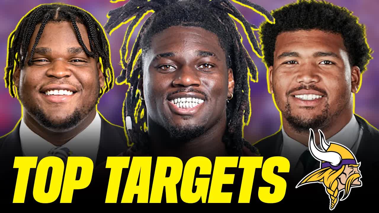 2024 NFL Draft: Kenneth Grant & Derek Harmann Scouting Combine Highlights