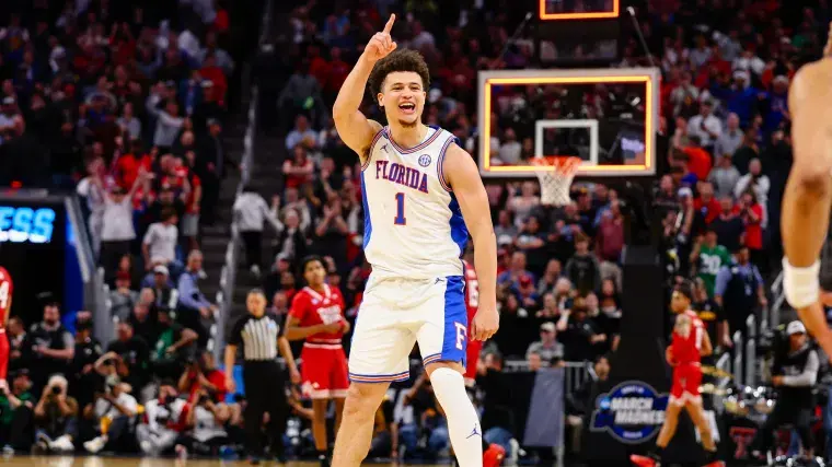 Florida's Walter Clayton Jr. stirs NBA Draft buzz after Steph Curry ...