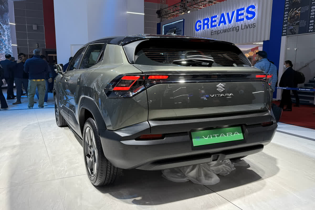 Maruti Suzuki e Vitara Launch Date: जल्द लॉन्च होगी मारुती की पहली EV ...