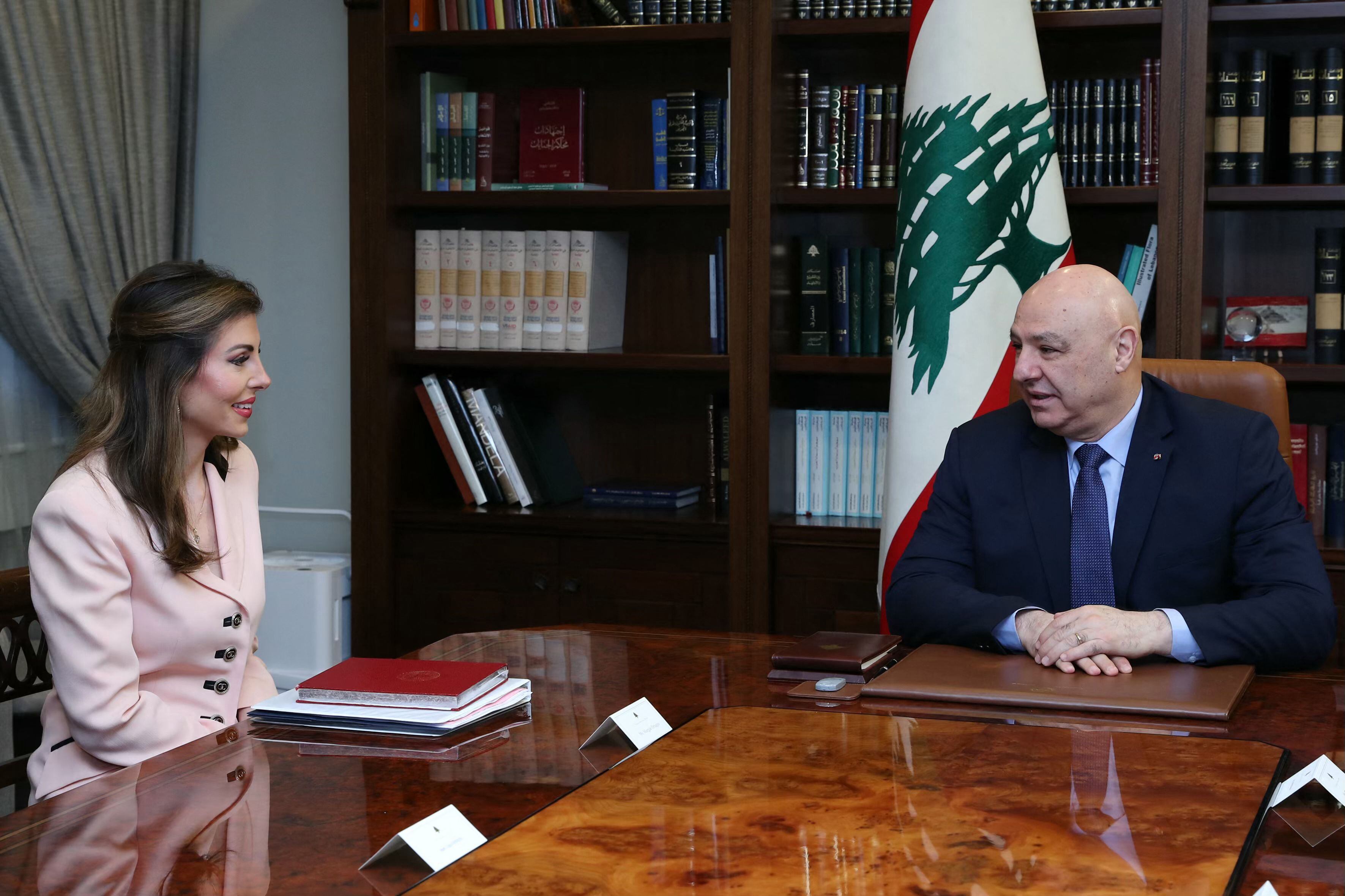 US special envoy visits Lebanon to press for Hezbollah disarmament