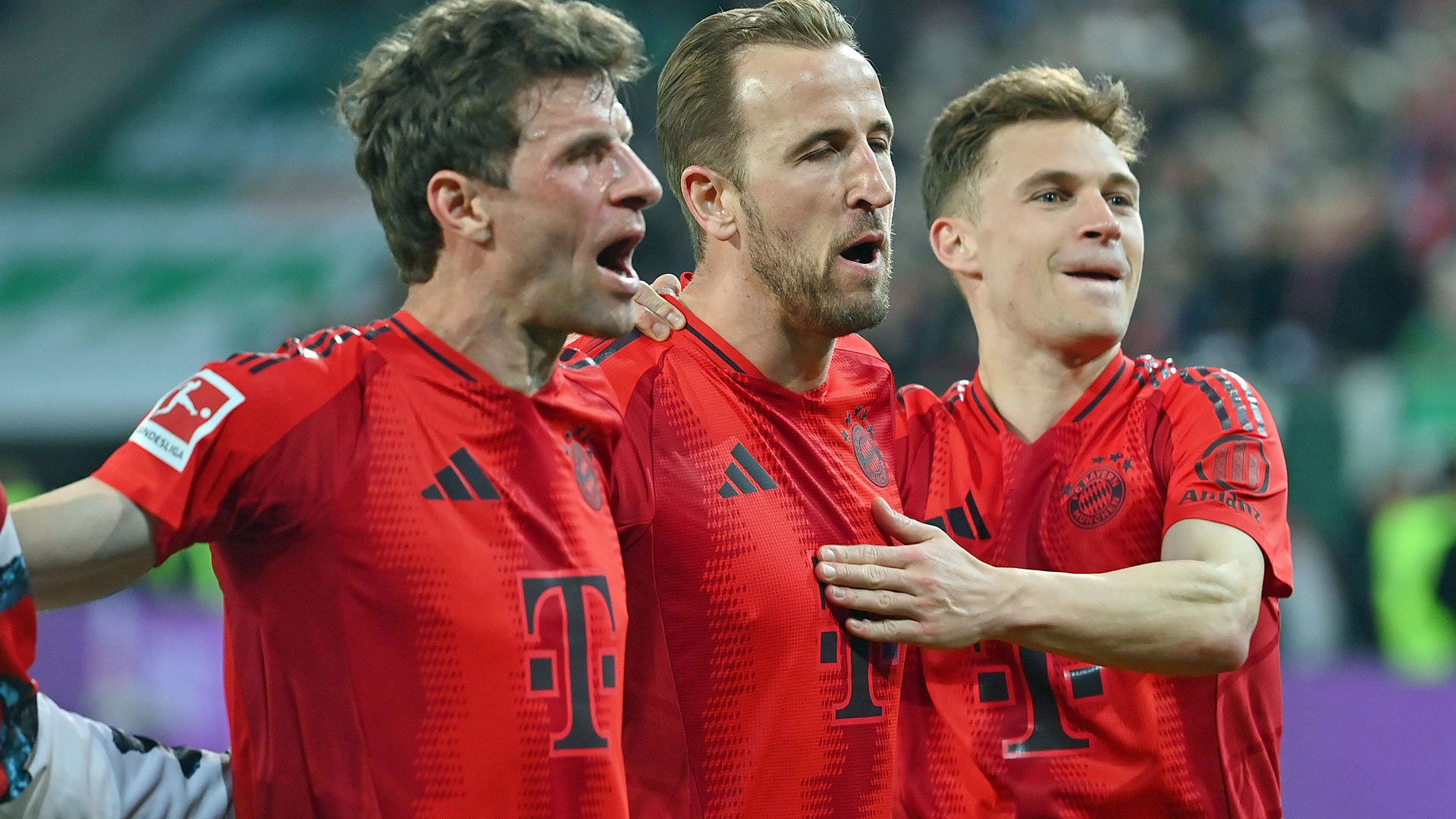 Joshua Kimmich und Harry Kane werben vergeblich: Warum Thomas Müller ...