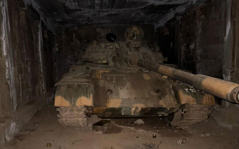 IDF says troops seized, destroyed weapons at former Syrian regime army post