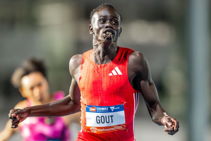 Gout Gout response to sudden surge in fame sums up sprinter's humility