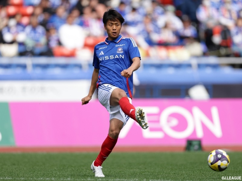 筑波大3年からプロ契約…横浜FM諏訪間幸成はJ1初先発で“DFリーダー”担い無失点「即戦力としてここに来たので」