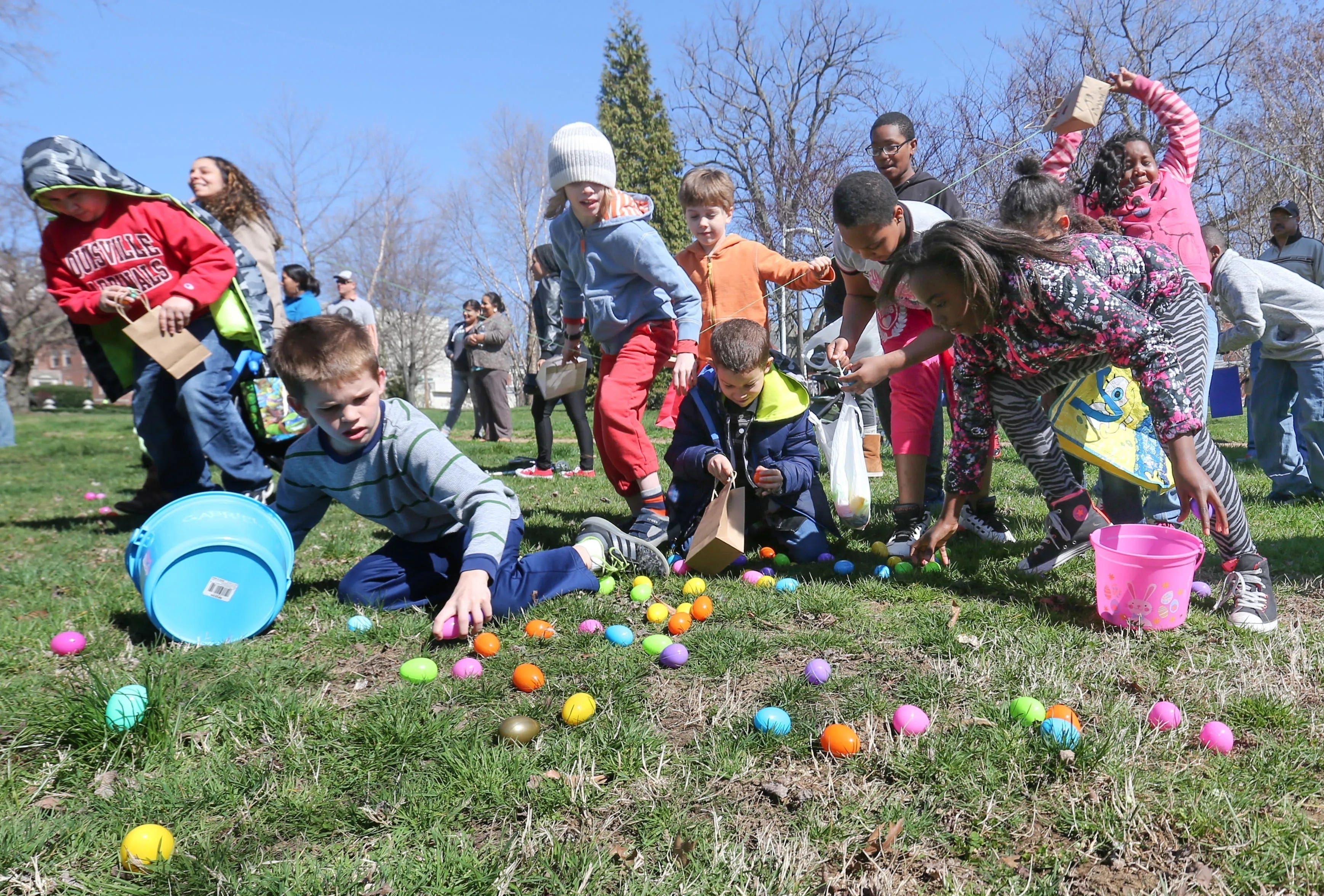 Where to find Easter egg hunts across Delaware this spring