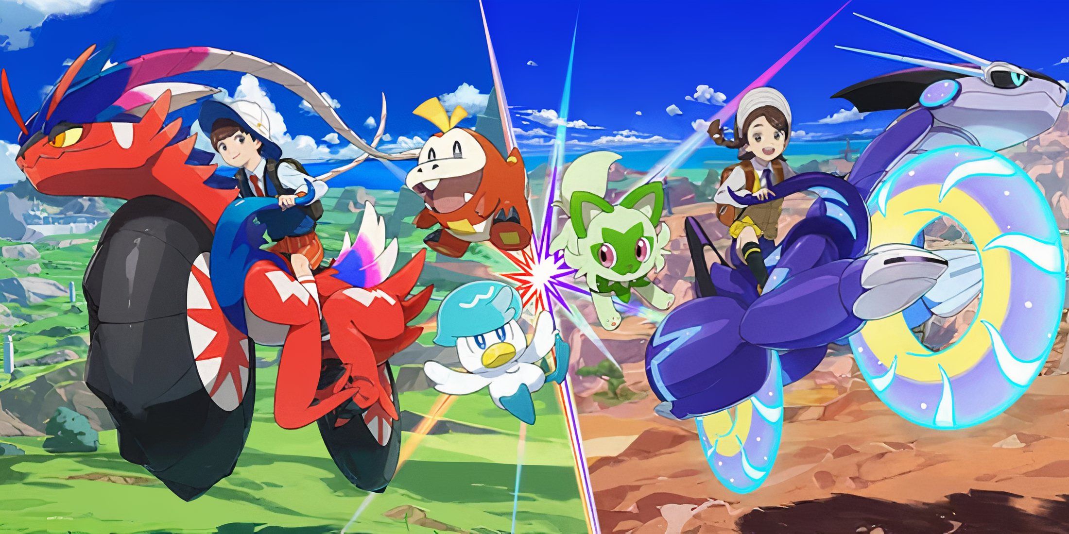 Pokemon GO Adding Popular Generation 9 Pokemon