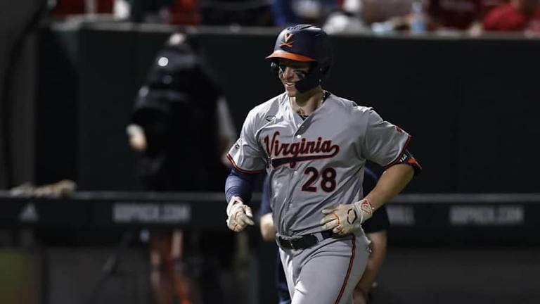 Long Balls Lift Virginia Baseball to 8-6 Win at NC State