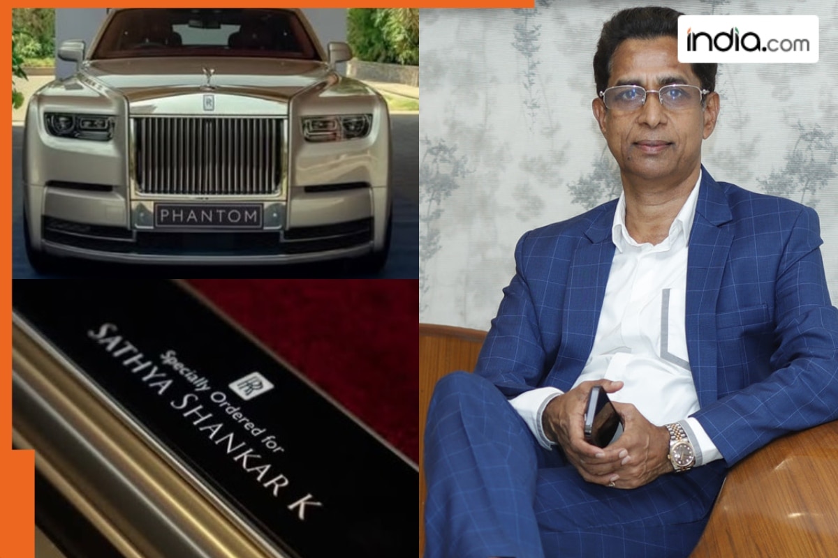 From auto rickshaw to Rolls Royce: Meet Satya Shankar, Bengaluru man ...