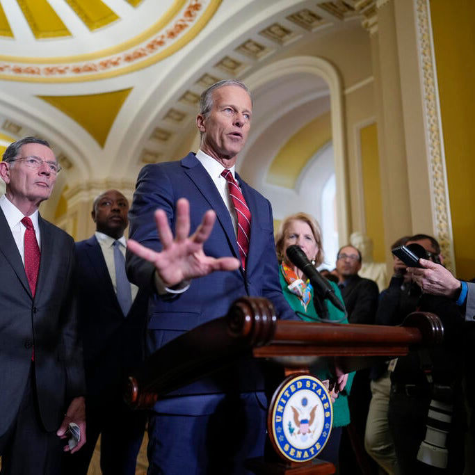 Senate adopts GOP budget plan after marathon vote series Senate adopts GOP budget plan after marathon vote series