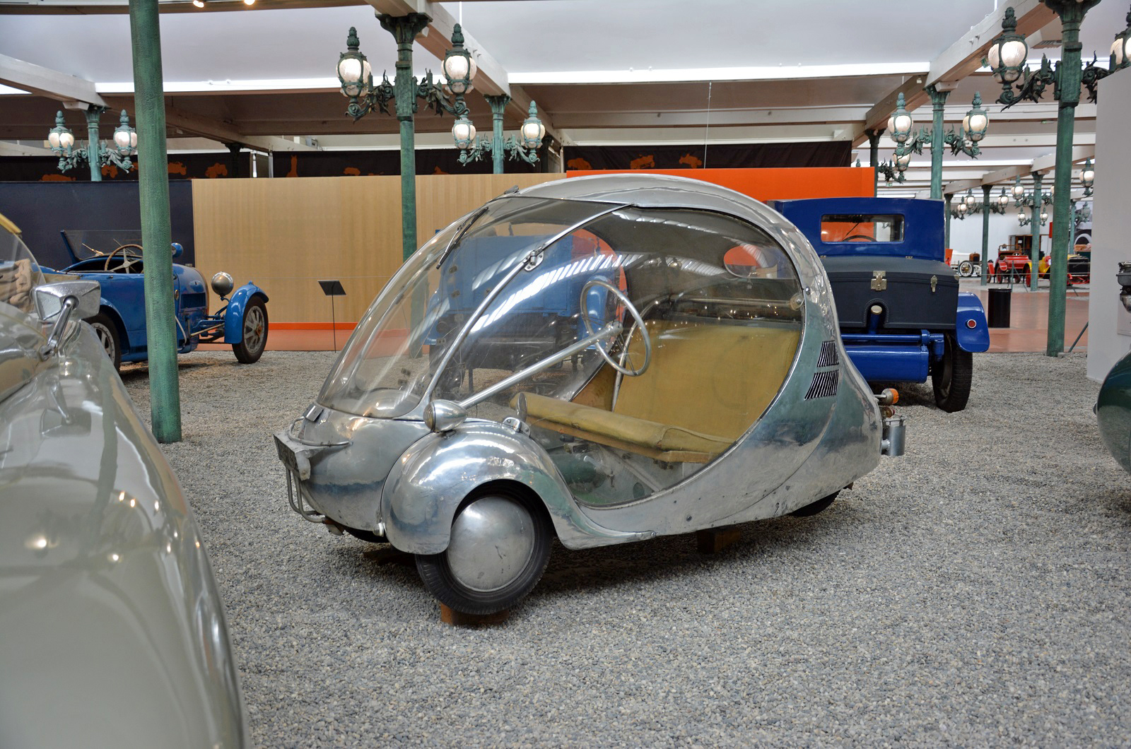 Delectable delights of the world's largest car museum