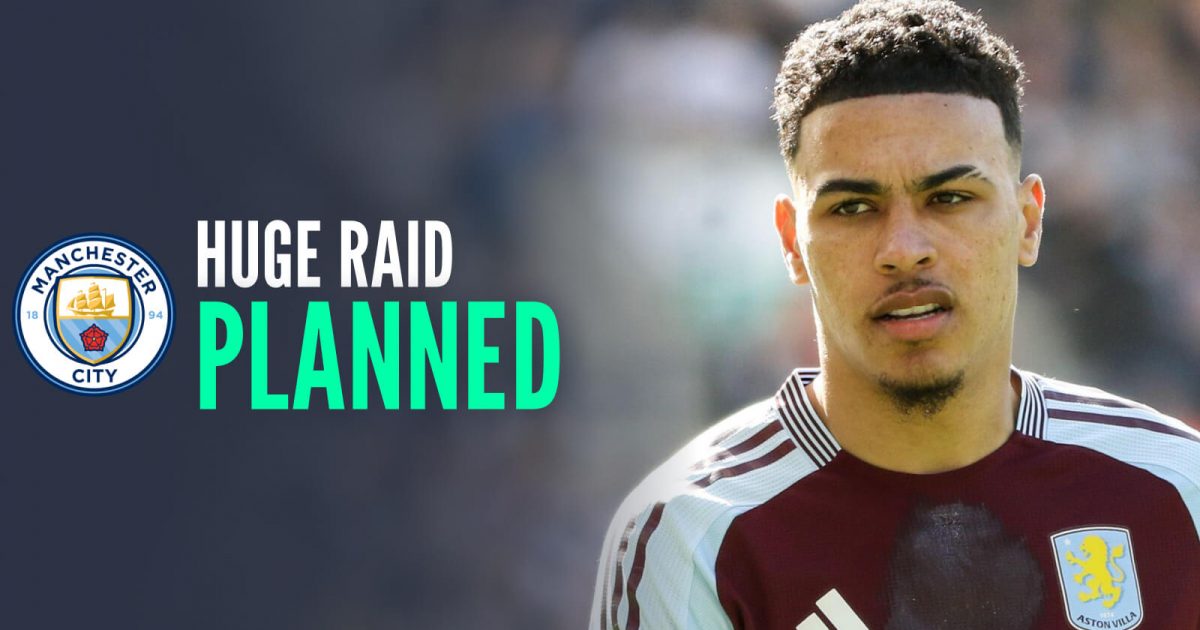 Sources: Man City make stunning decision to re-sign Morgan Rogers, with ...