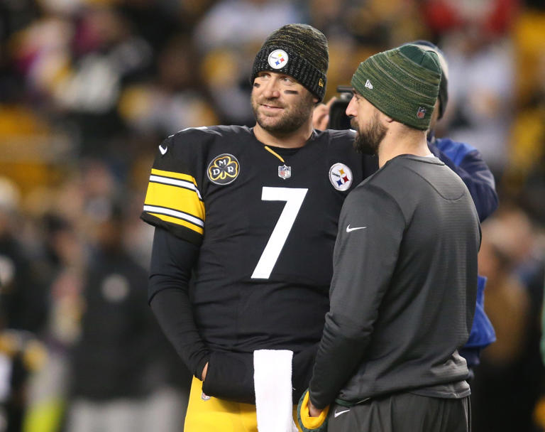Aaron Rodgers fires back at Steelers legend's Vikings speculation ...
