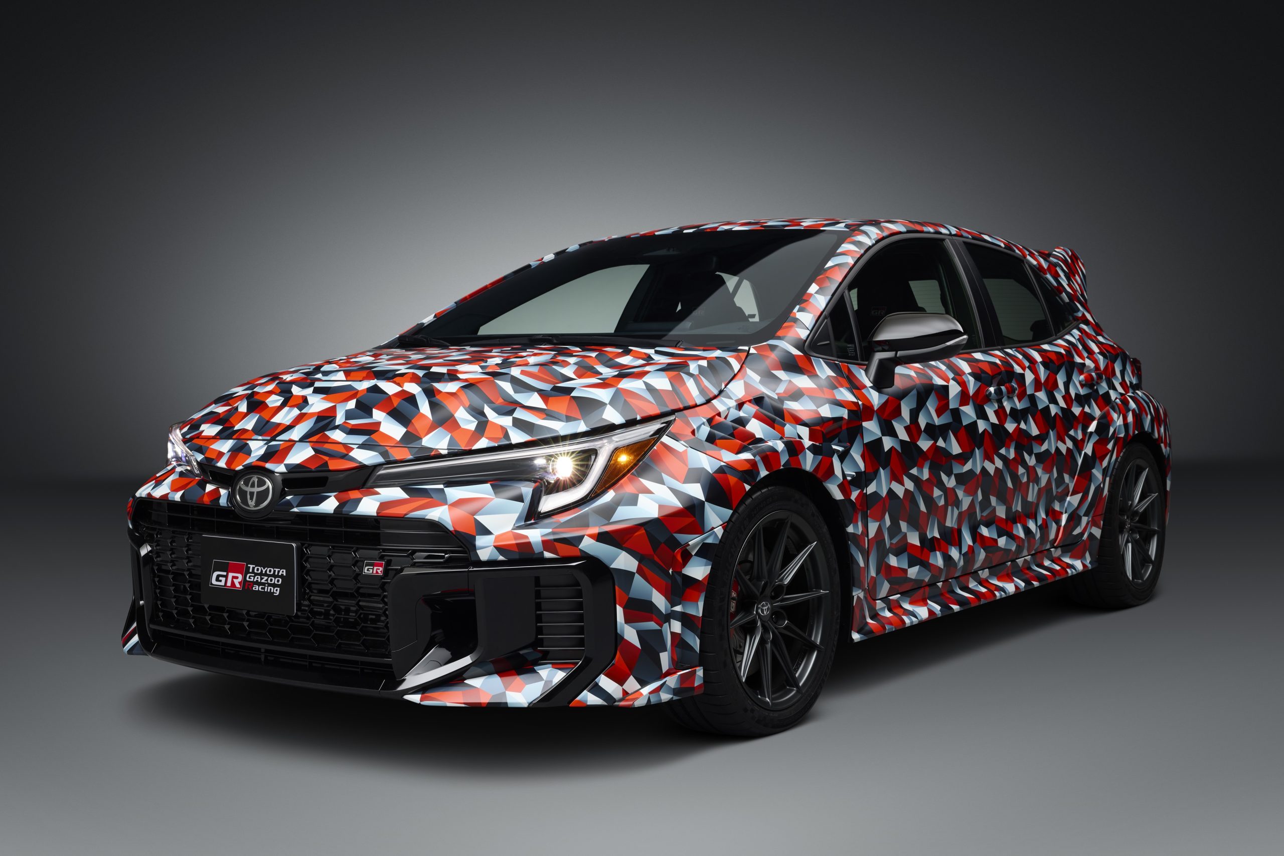 Toyota GAZOO Racing Reveals New GR Corolla Development Vehicle [Photo ...