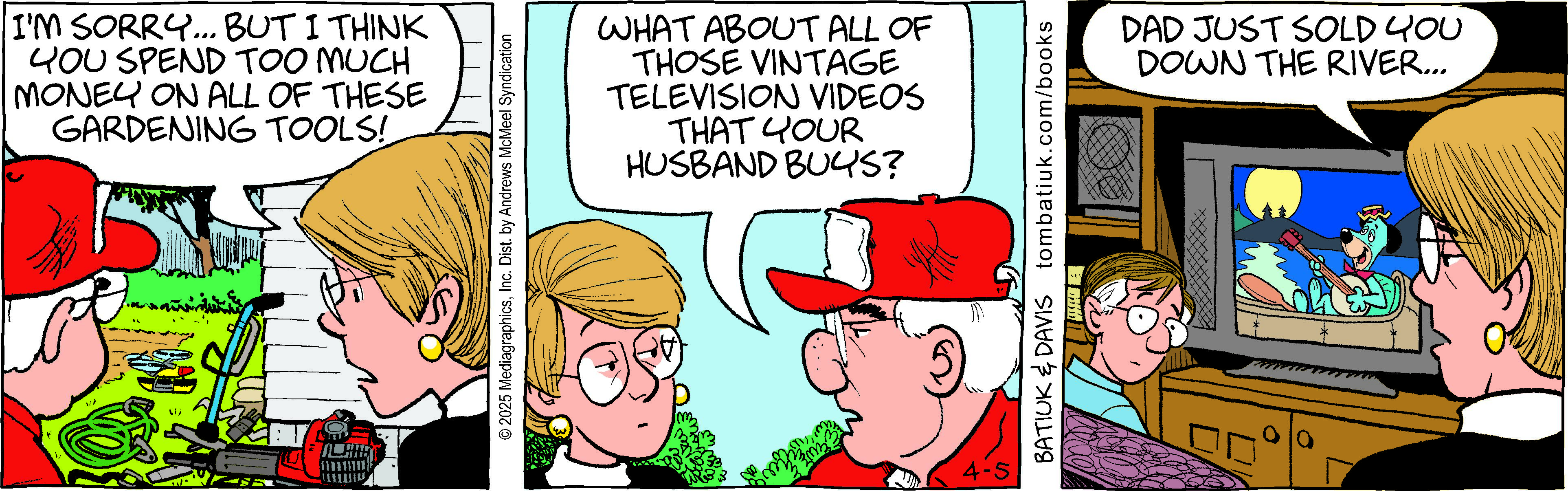 Crankshaft by Tom Batiuk & Dan Davis