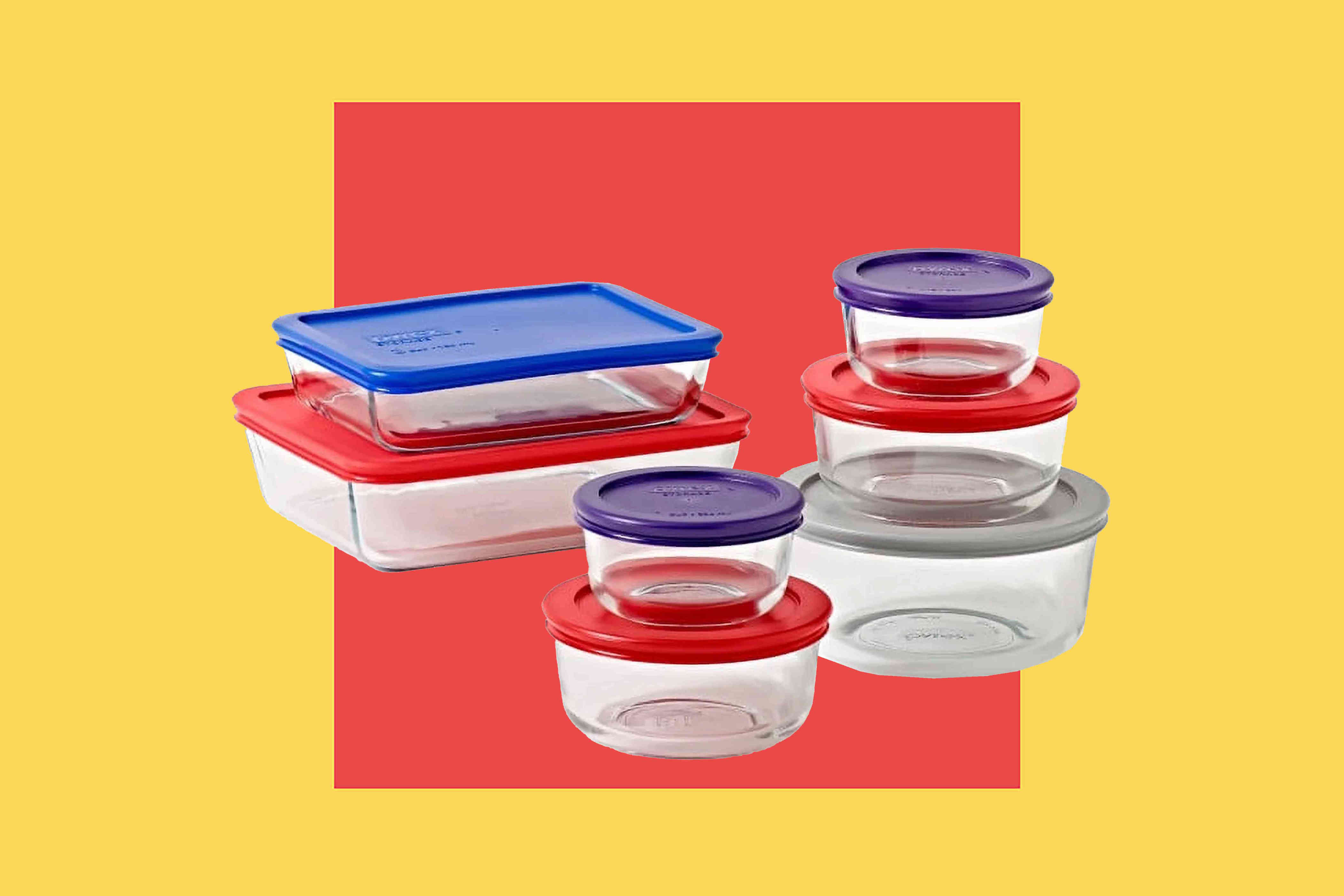 This Pyrex Food Storage Set Has Been My Go-To for 7+ Years, and It’s ...