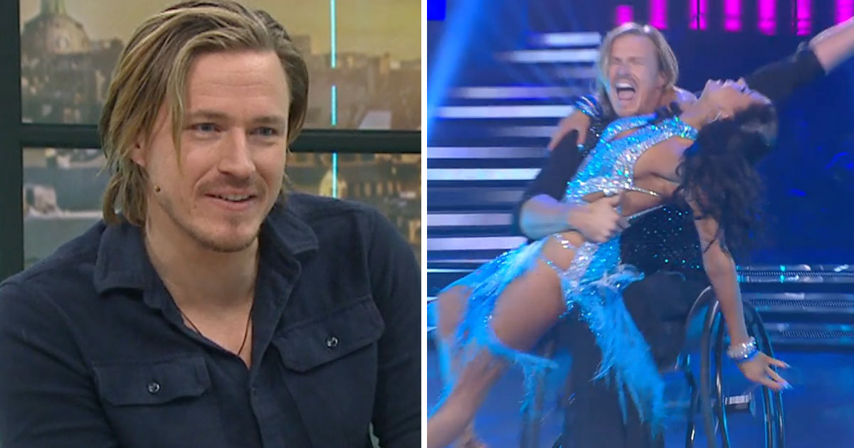 Aron Anderson blev tillsagd av TV4 under Let’s Dance