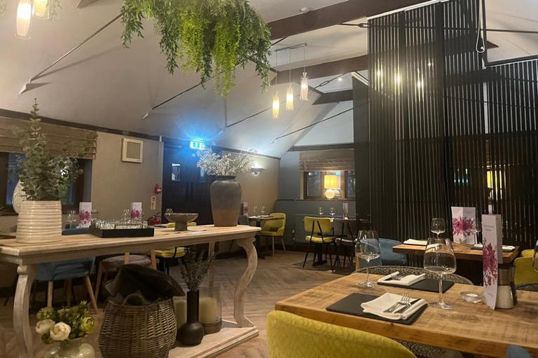 I enjoyed a three-course meal at 'hidden gem' restaurant just outside ...