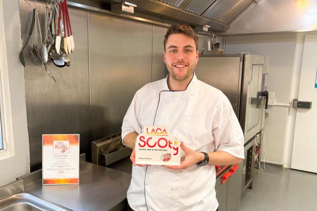 Colchester chef recognised nationally for his culinary skills in ...