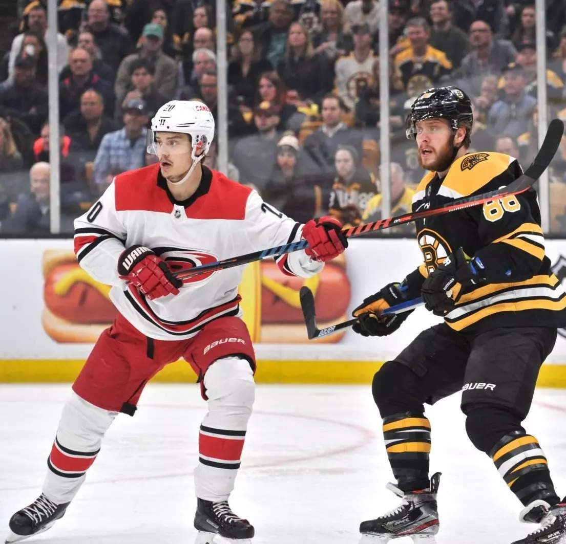 Sebastian Aho and David Pastrnak set to lead the charge in Bruins vs ...