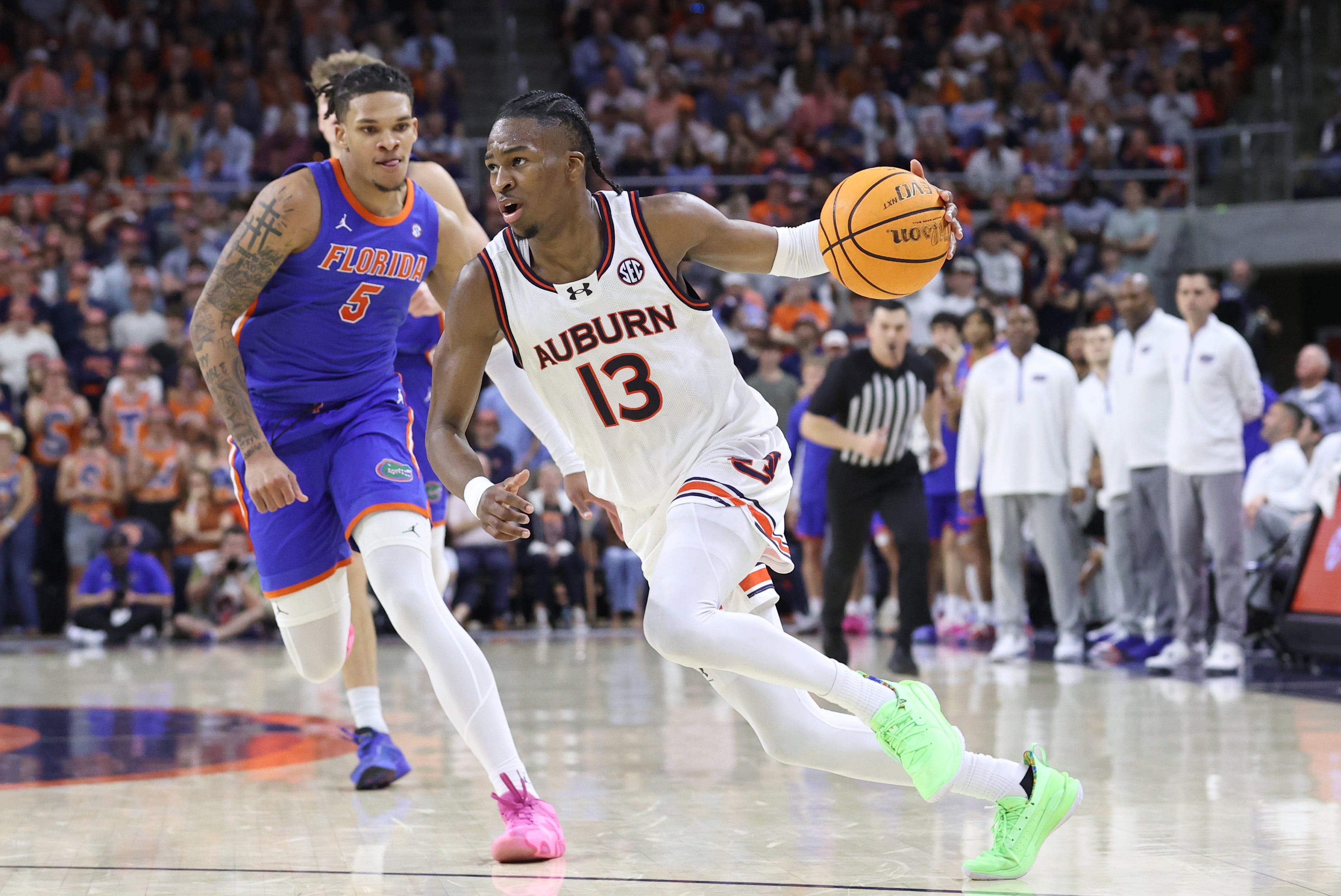 How to watch Auburn vs Florida today: Time, TV channel for the Final Four