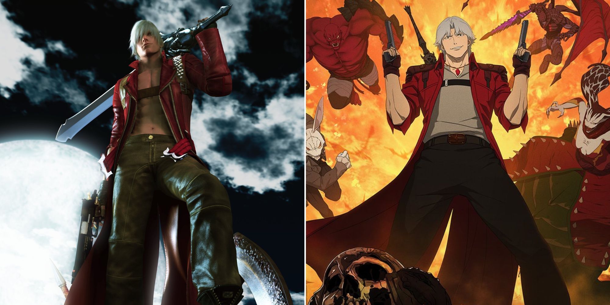 Biggest Changes Netflix's DmC Made To The Games