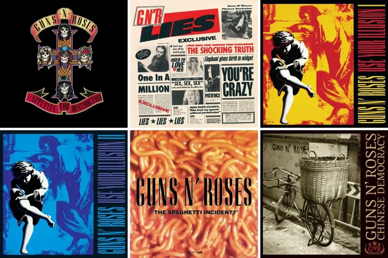 The Most and Least-Played Song Live Off Every Guns N’ Roses Album