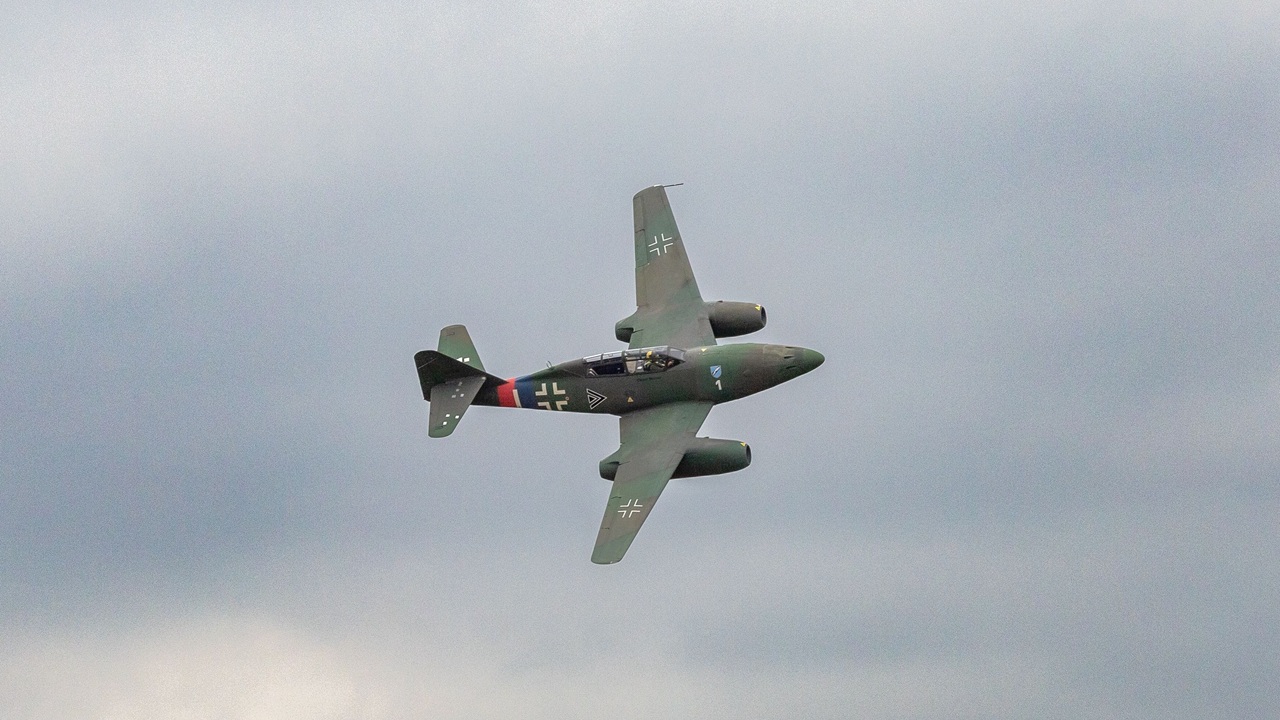 Messerschmitt Me 262: How the Nazis Built the World’s First Jet Fighter