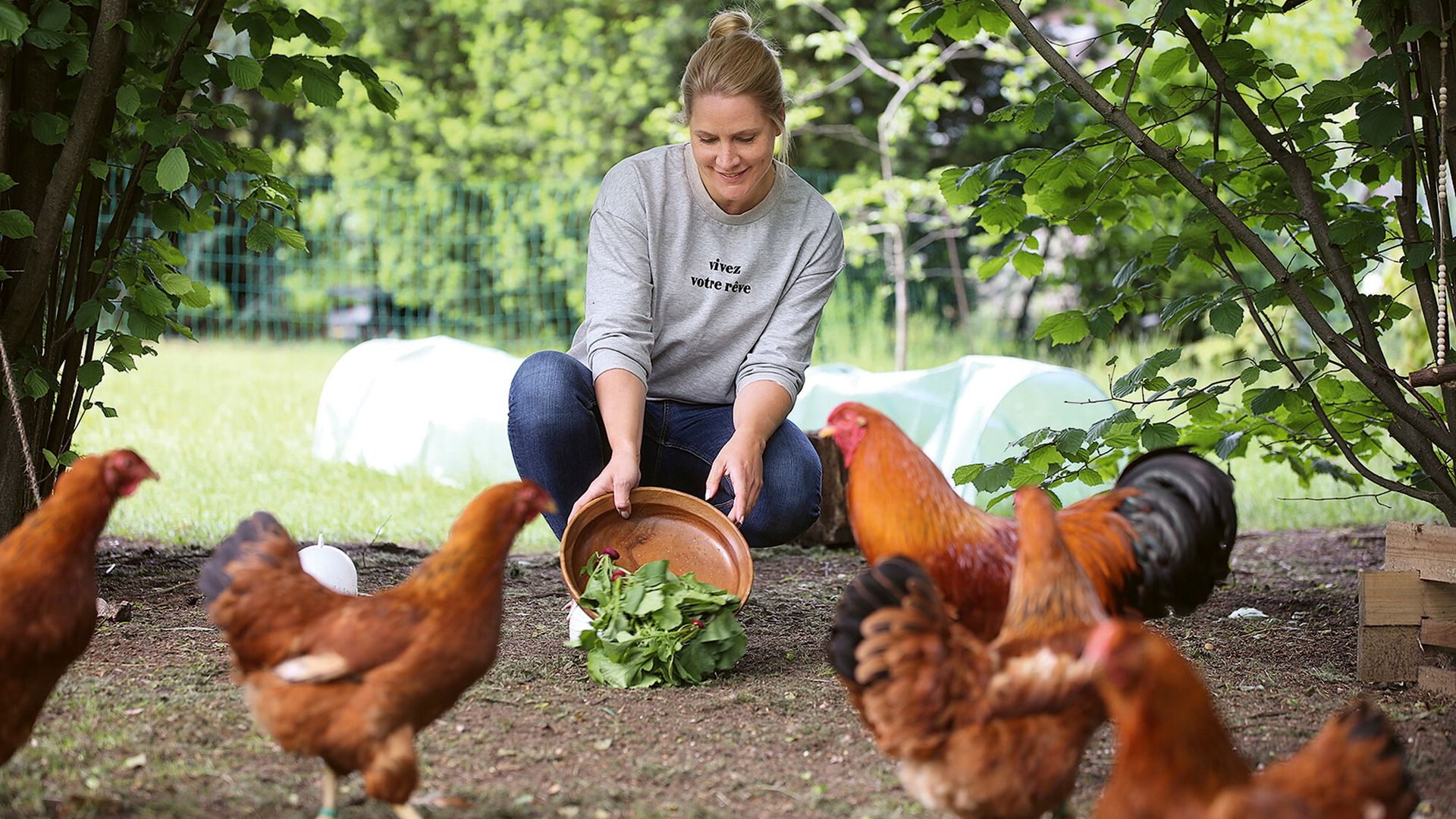 Judith Rakers verlässt Hamburg und zieht mit allen ihren Tieren auf die ...