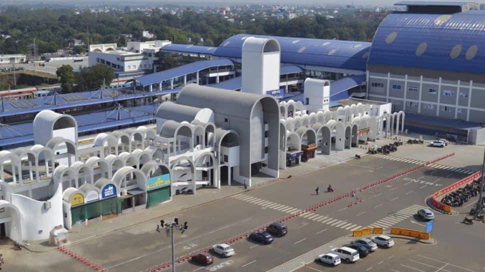 India's First Private Railway Station With Airport-Style Amenities ...