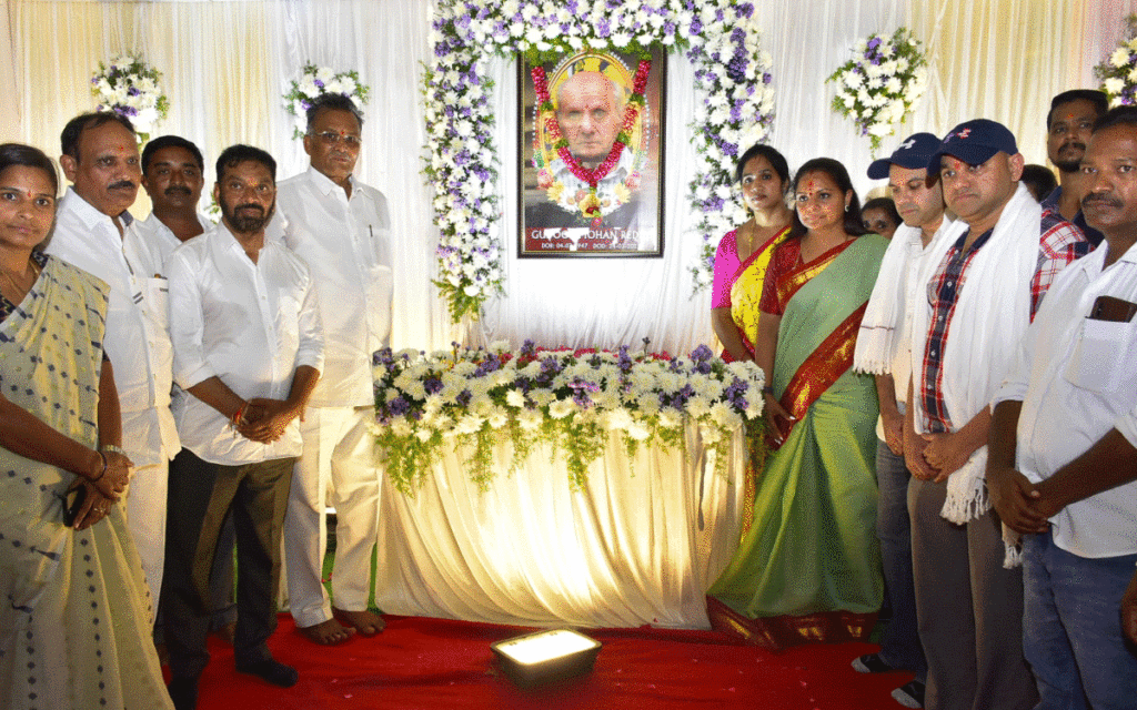 Valigonda : మోహ‌న్‌రెడ్డి సేవ‌లు మ‌రువ‌లేనివి : ఎమ్మెల్సీ కల్వకుంట్ల కవిత