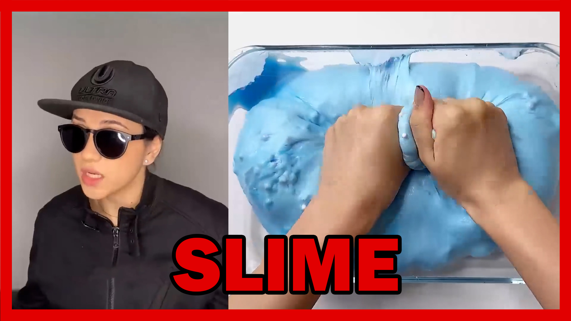 🫧 ¡Slime Brillante Y Satisfactorio Para Relajarte! 🌈