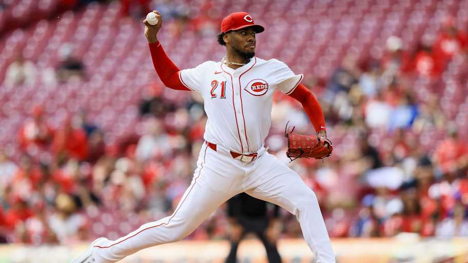 Hunter Greene Cards as he Becomes Fastest to 500 Strikeouts in Reds ...